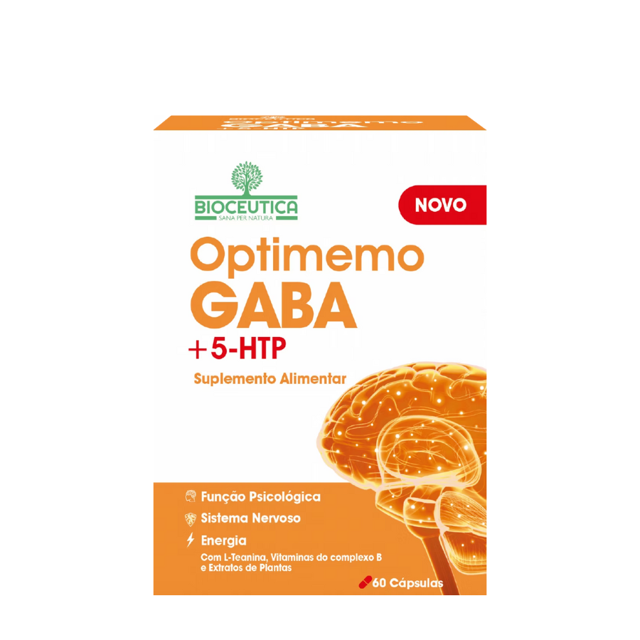 Bioceutica Optimemo Gaba Cápsulas x60 – FarmatoGo