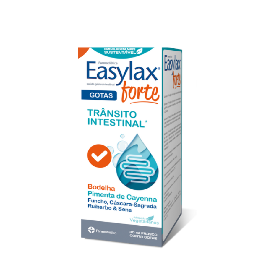 Easylax Forte Gotas 30ml – FarmatoGo