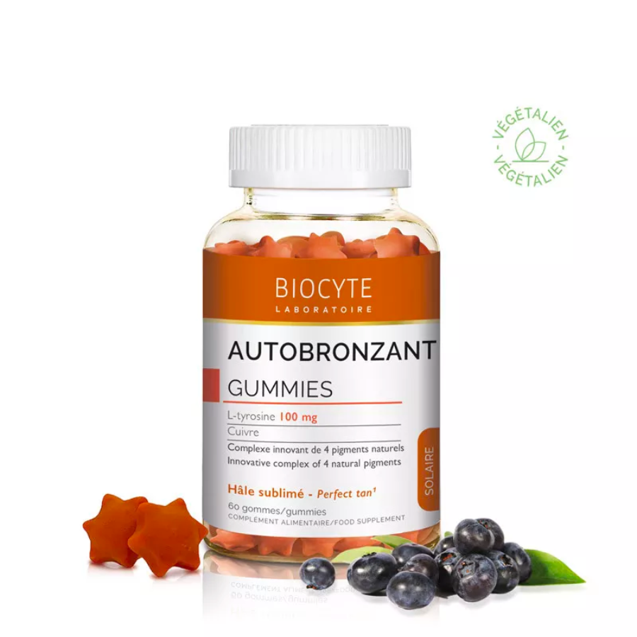 Biocyte Self Tanning Gummies x60 – FarmatoGo