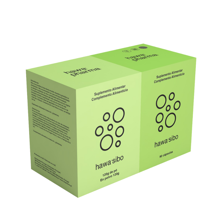 Hawa Sibo Kit Pó 120g + Cápsulas x90 – FarmatoGo