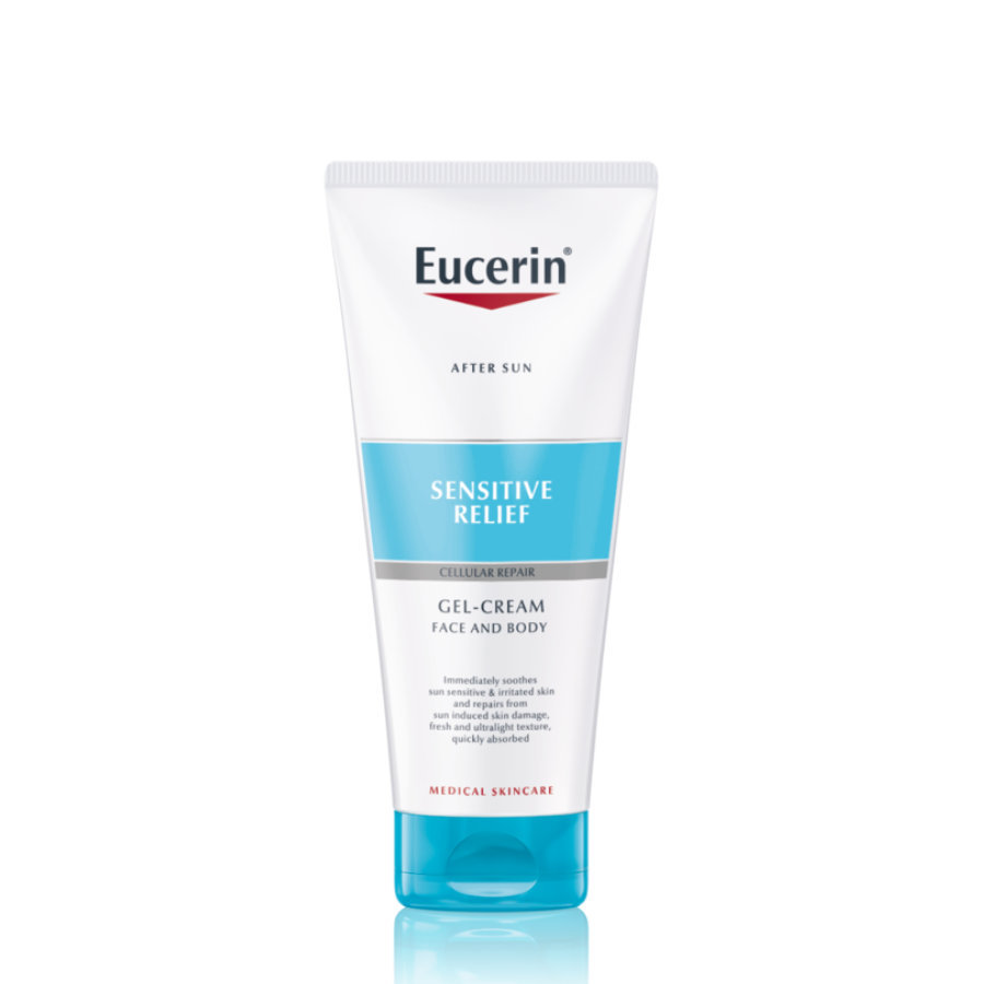 Eucerin After Sun Sensitive Relief Gel-Creme 200ml – FarmatoGo