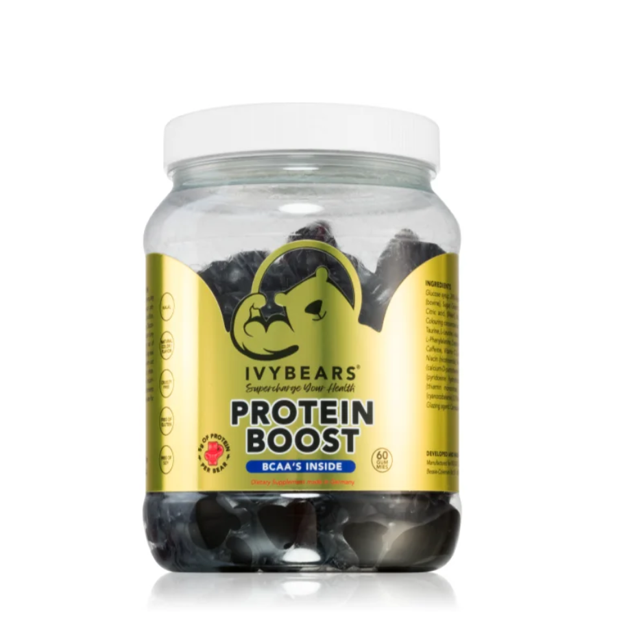 IvyBears Protein Boost Gomas x60 – FarmatoGo
