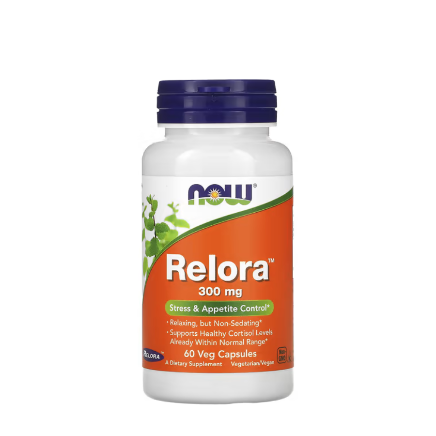 Now Relora Cápsulas x60 – FarmatoGo