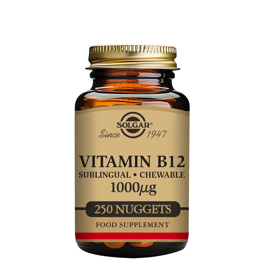 Solgar Vitamina B12 1000mcg Chewable Comprimidos x250 – FarmatoGo