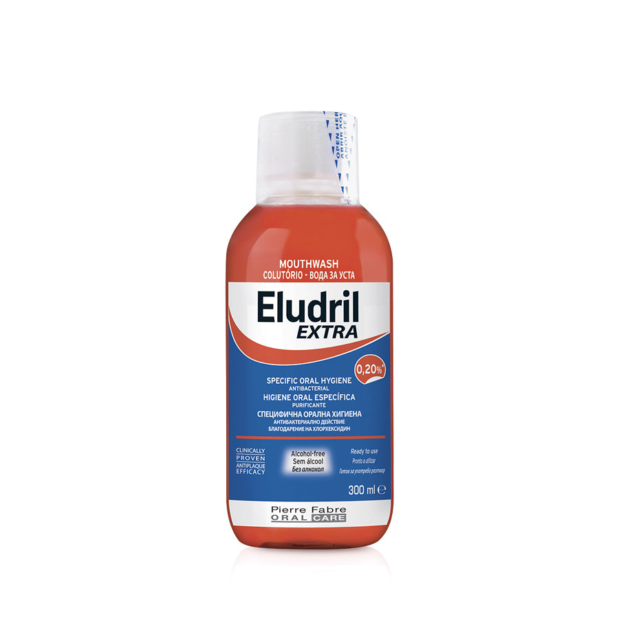 Eludril Extra Mouthwash 300ml – FarmatoGo