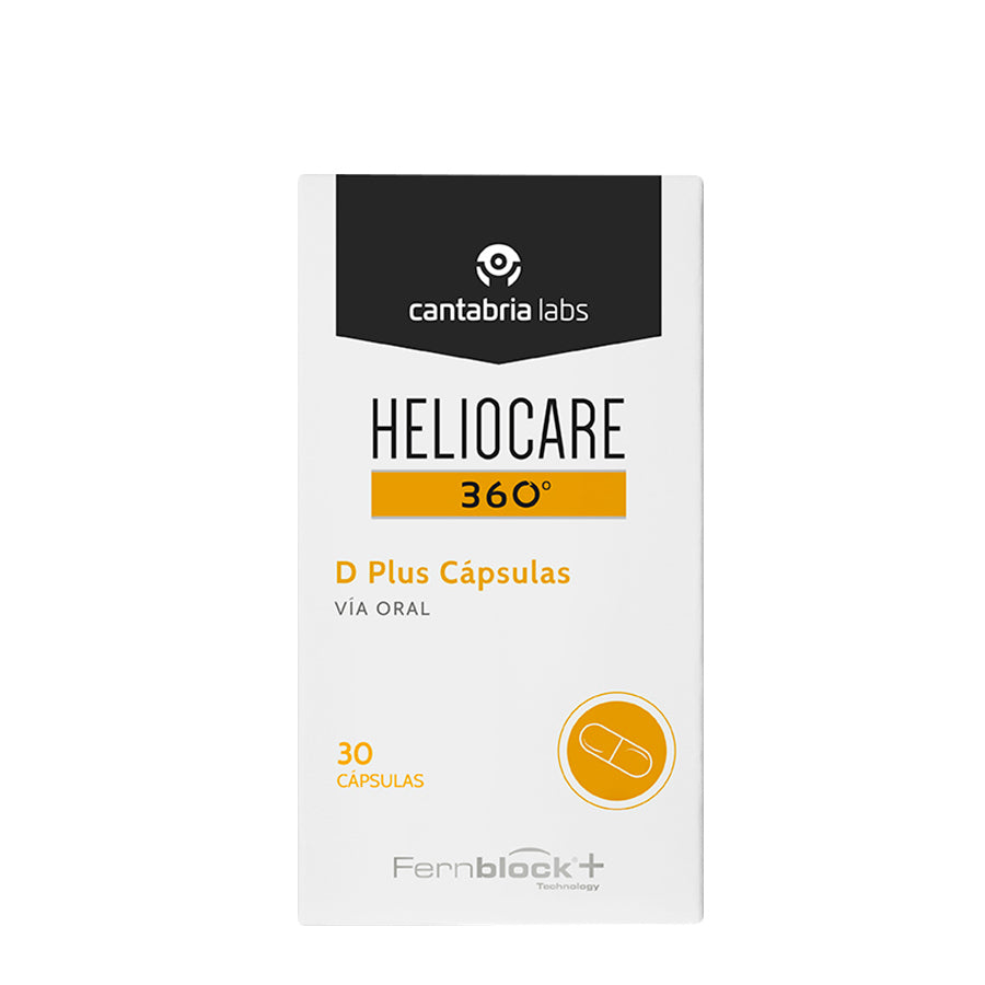 Heliocare 360 D Plus Capsules x30 – FarmatoGo