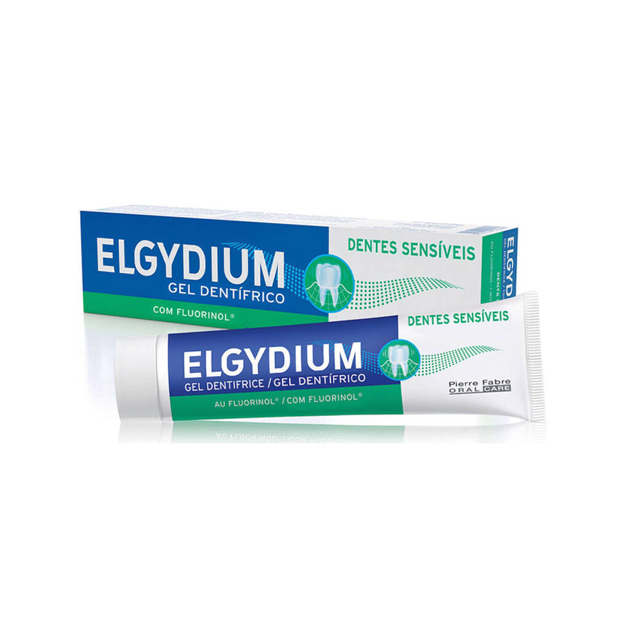 Elgydium Gel Toothpaste Sensitive Teeth 75ml – FarmatoGo