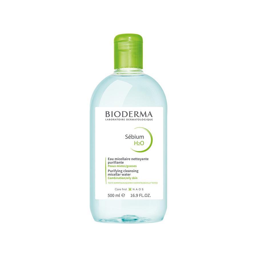Bioderma Sébium H2O Micellar Water 500ml – FarmatoGo