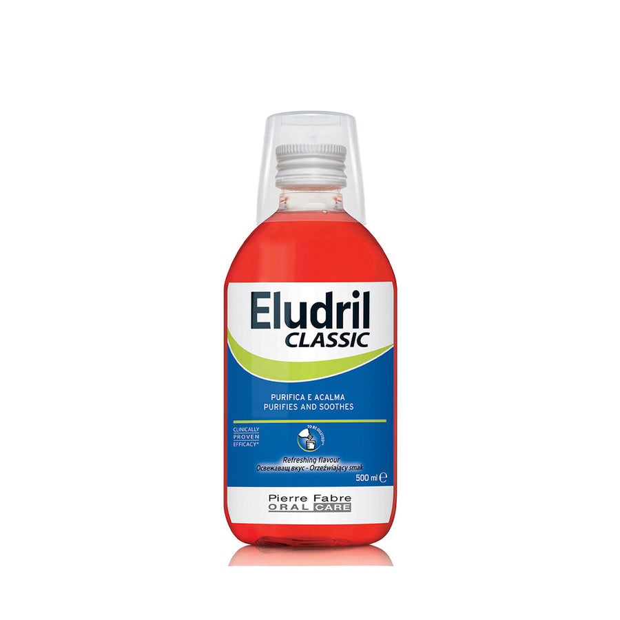 Eludril Classic Mouthwash 500ml – FarmatoGo