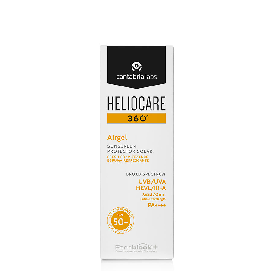 Heliocare 360º AirGel Foam SPF50+ 60ml – FarmatoGo