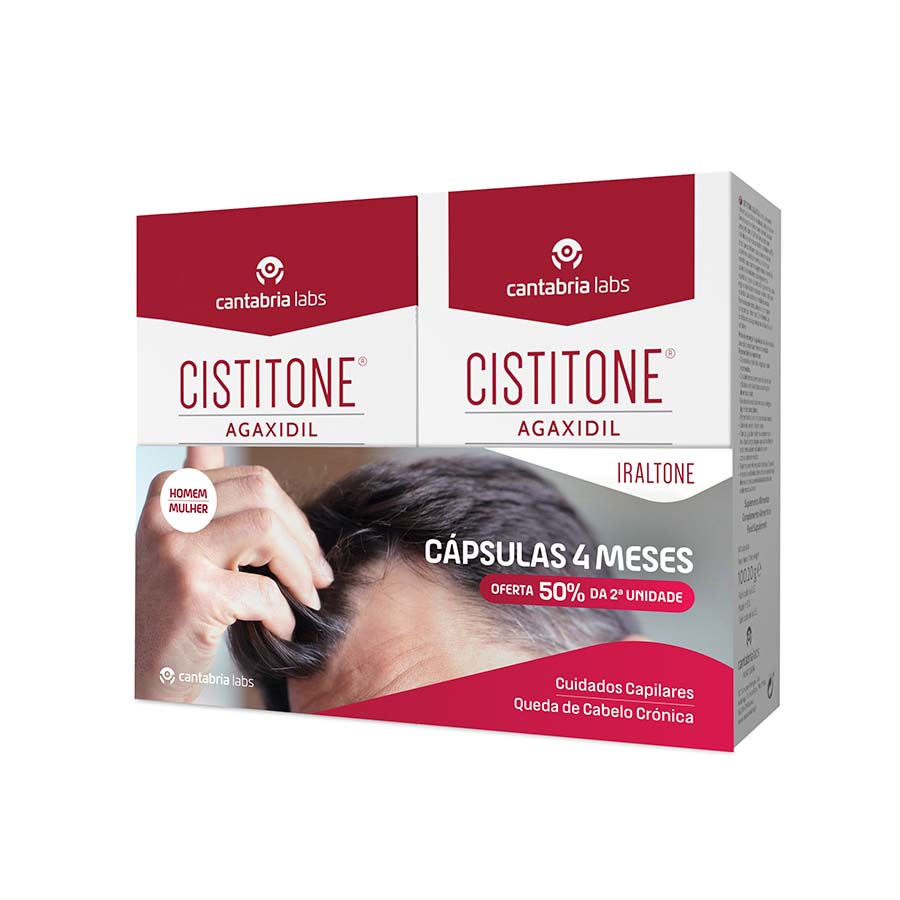 Cistitone Agaxidil Cápsulas 2x60 – FarmatoGo