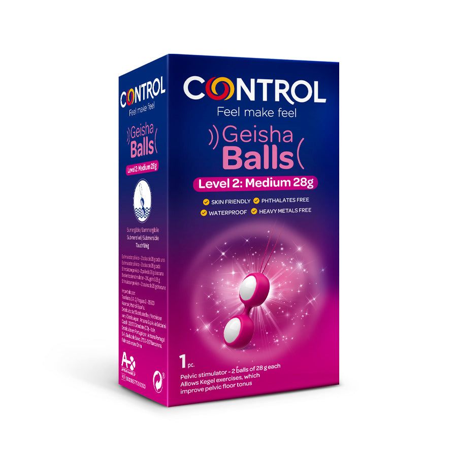 Control Toys Geisha Balls Nível 2 – FarmatoGo