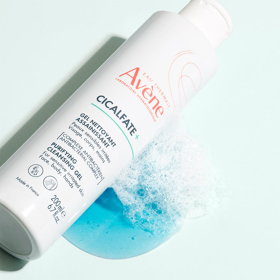 Avène Cicalfate + Purifying Cleansing Gel 200ml – FarmatoGo