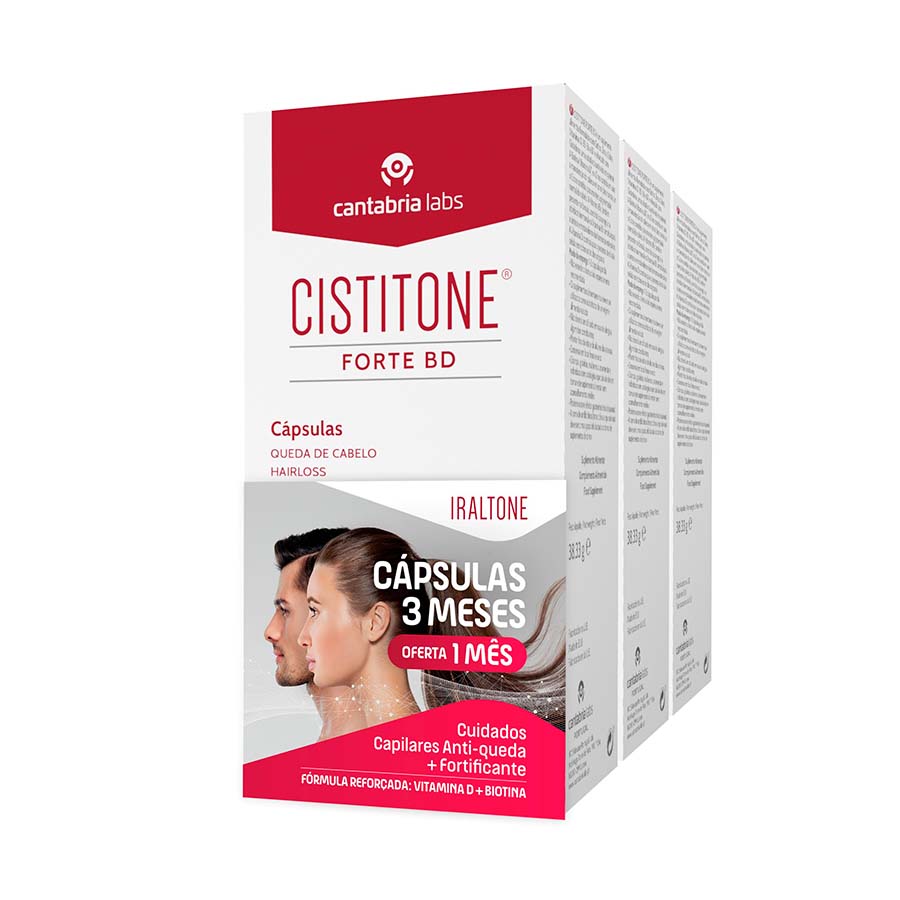 Cistitone Forte BD Cápsulas 3x60 – FarmatoGo