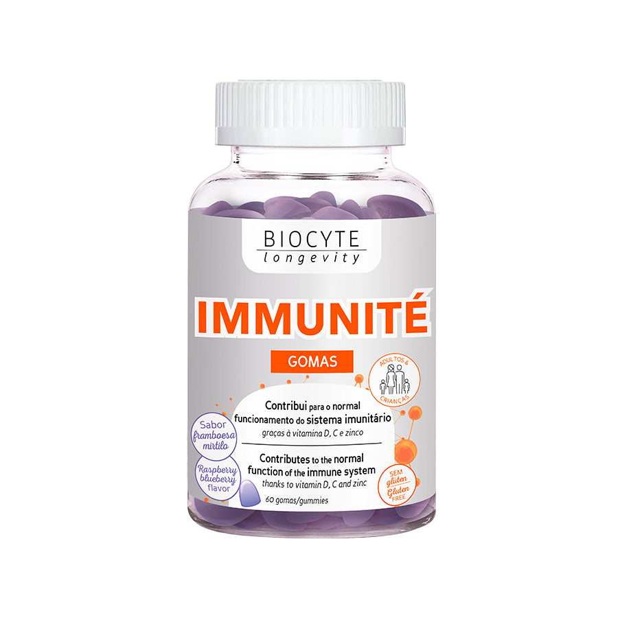 Biocyte Imunidade Gomas x60 – FarmatoGo