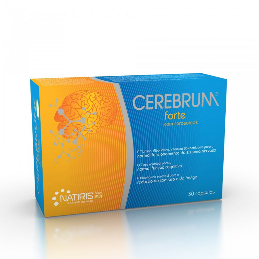Cerebrum Forte Capsules x30 – FarmatoGo