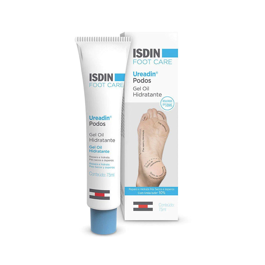 Isdin Foot Care Ureadin Podos Gel Oil Hidratante 75ml – FarmatoGo