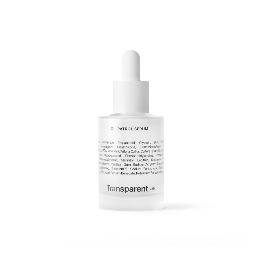 Transparent Lab Oil Patrol Serum 30ml – FarmatoGo