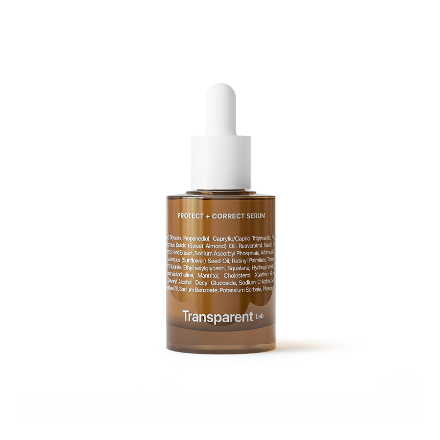 Transparent Lab Protect+Correct Serum 30ml – FarmatoGo